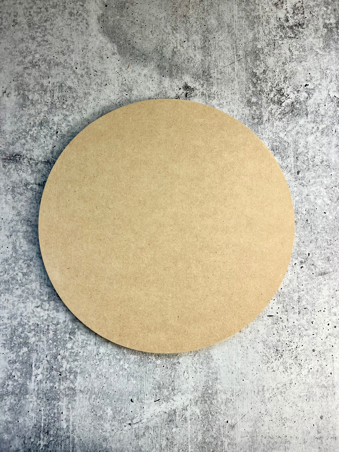MDF Round - Blank - Circle - 1/4 Inch - Door Hanger - Decor - Etsy