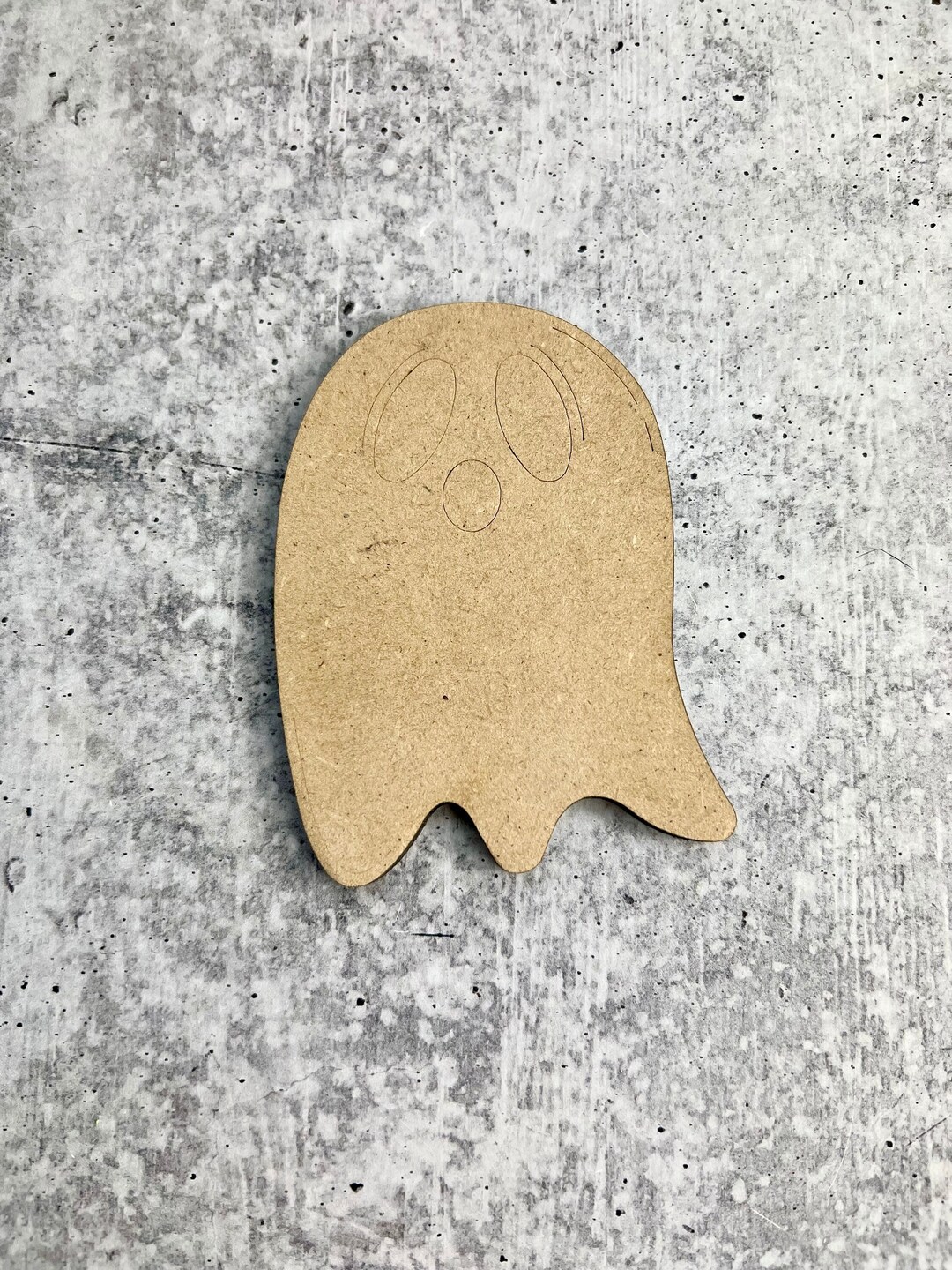 Unfinished MDF Ghost Shape - Halloween - up to 12" - Craft - Spooky - Etsy