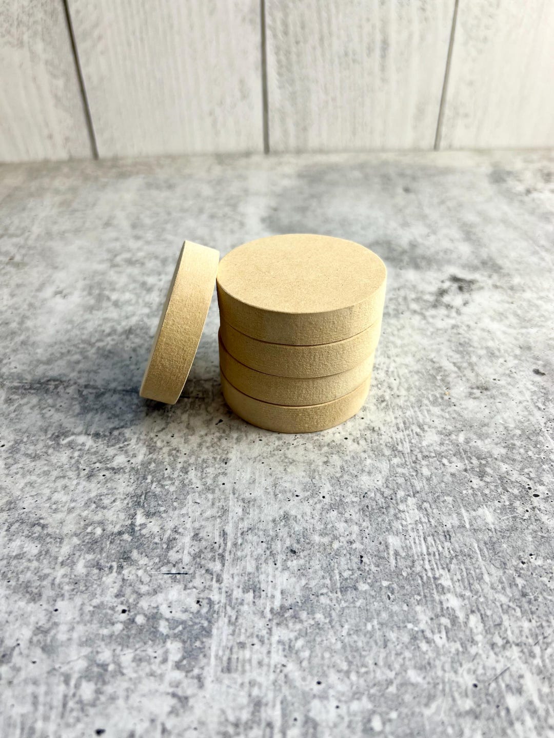 5 - MDF Circles - 2.25" - 1/2 Inch Thick - Circle | Wood Round | DIY - Etsy