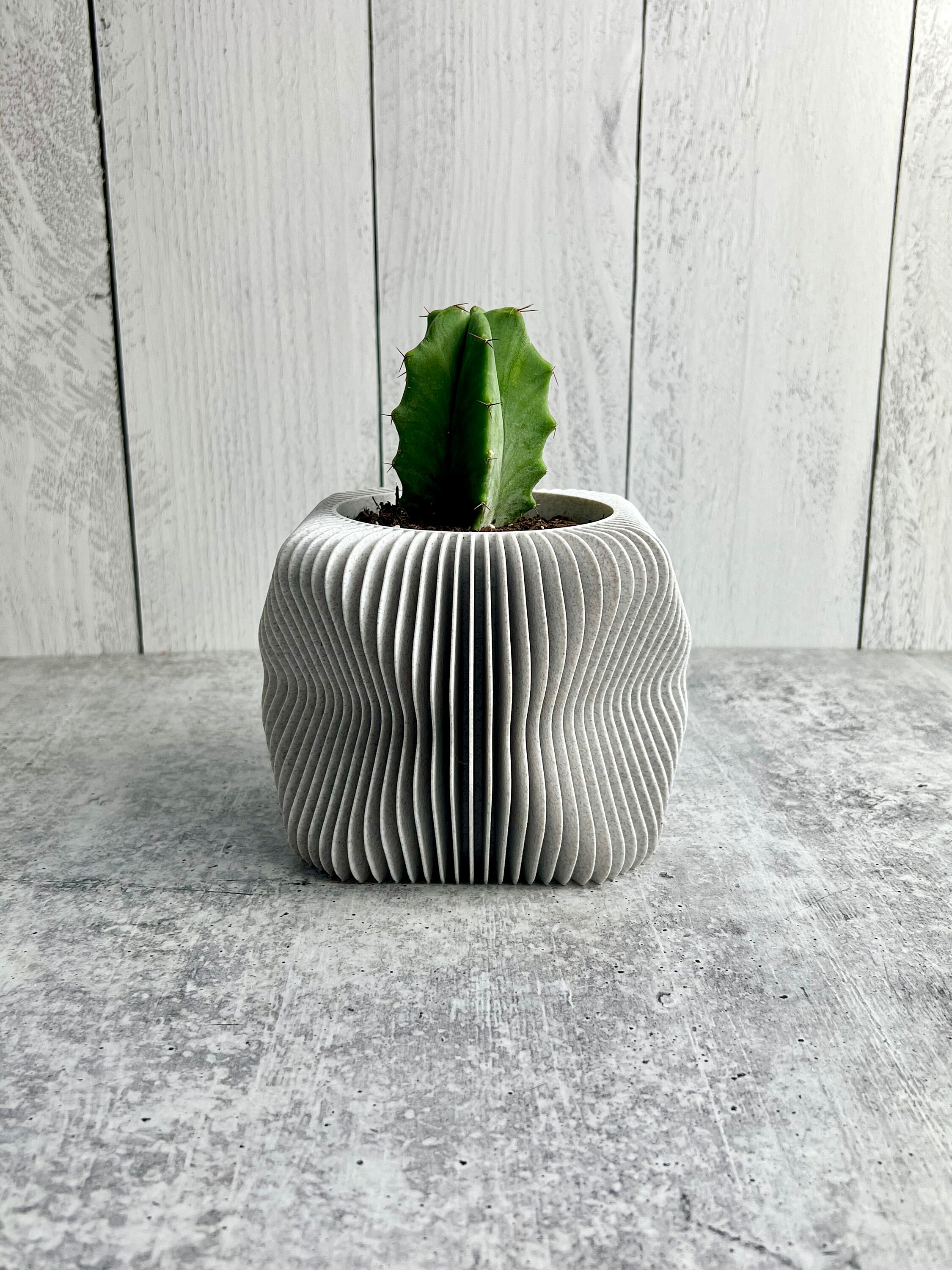 3D Printed Plant Pot - Indoor Pot for Plant - Planter - Home Decor - Etsy