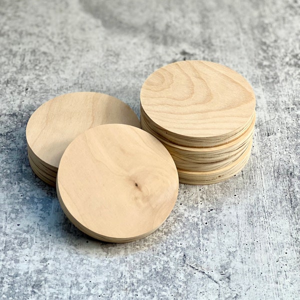 Wooden Rounds - Etsy