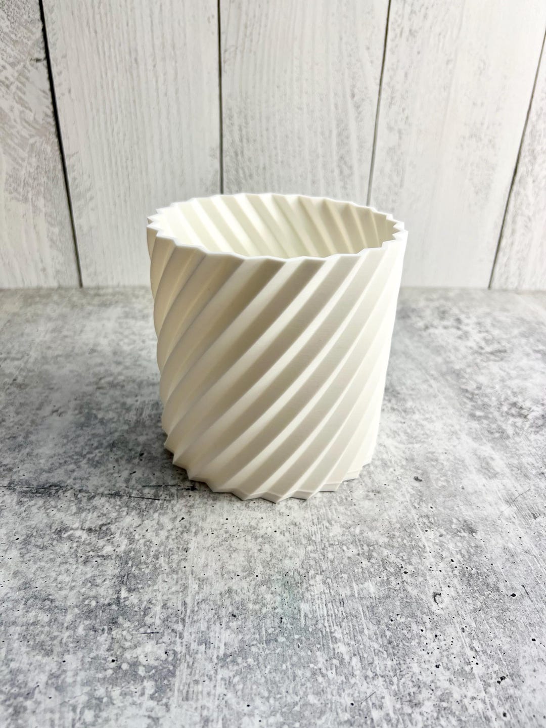 3D Printed Plant Pot - Indoor Pot for Plant - Planter With Drainage ...