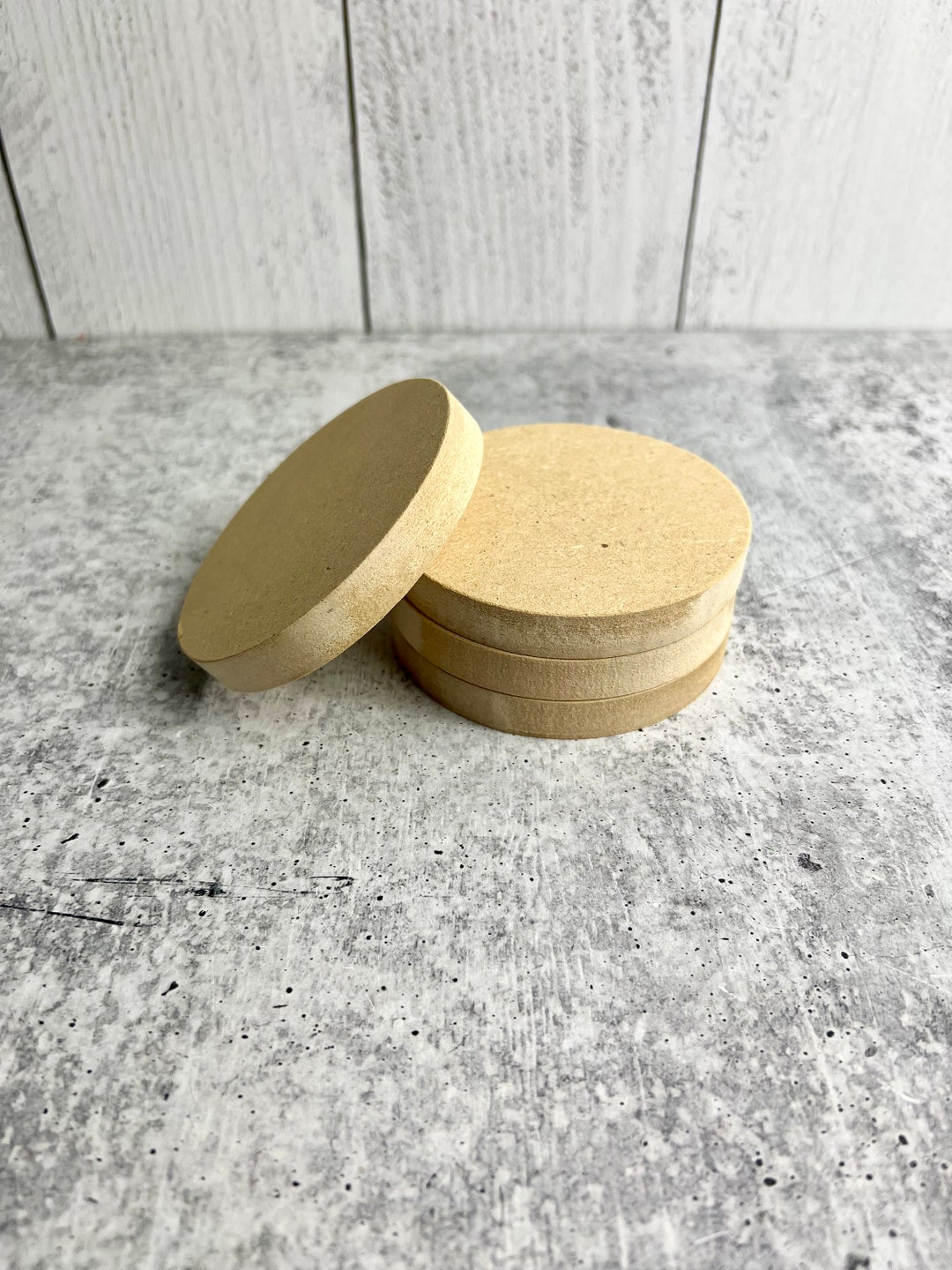 25 MDF Circles - 3" - 1/2 Inch Thick - Unfinished MDF Circle | Mdf ...