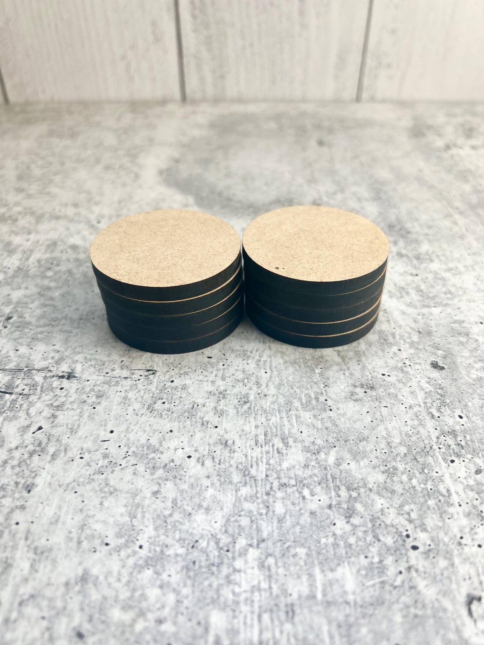 Bulk MDF Circles - 2" - 1/4 Inch Thick - Unfinished MDF Circle | Mdf ...
