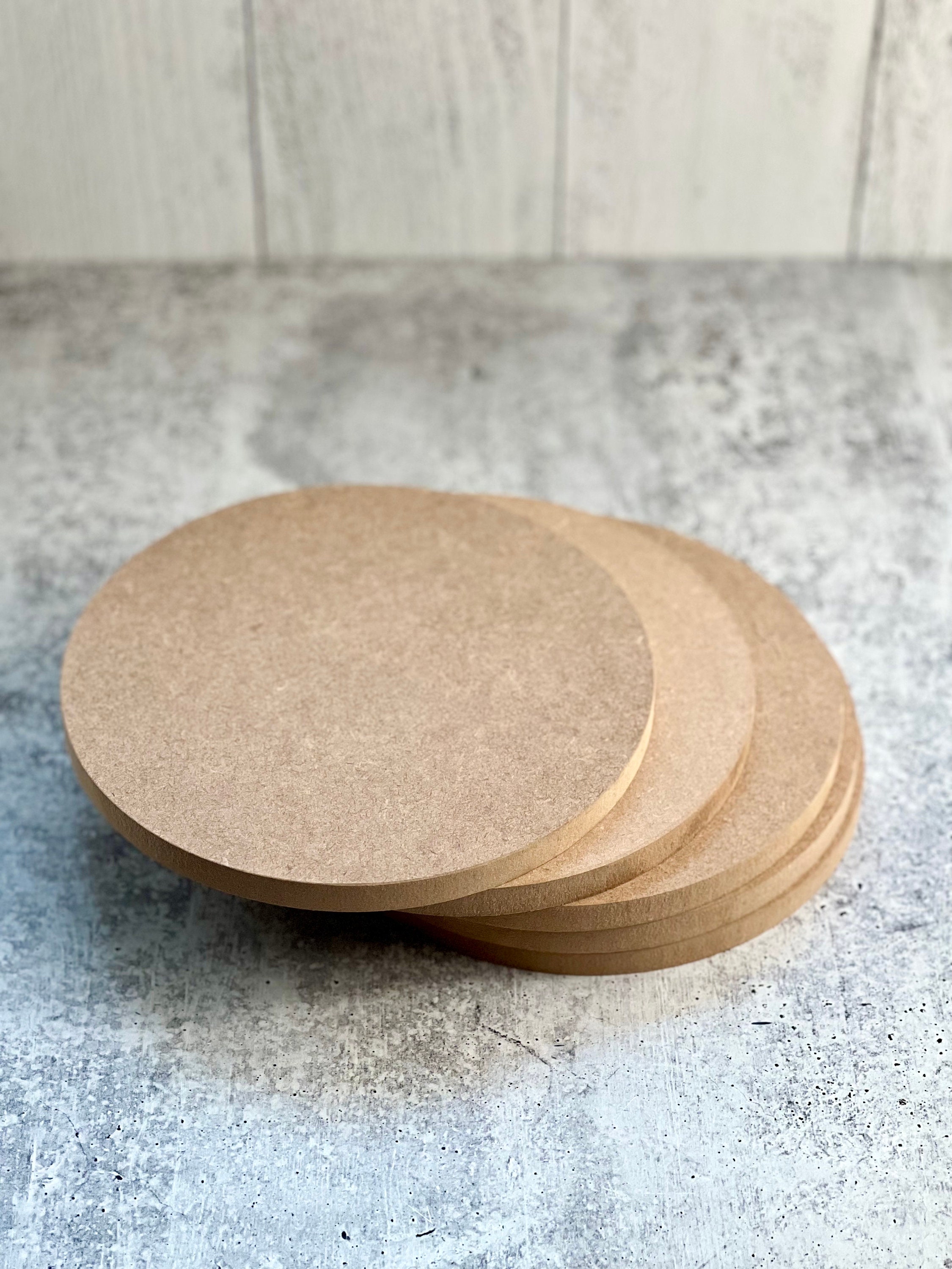 Bulk MDF Circles - 1/2 Inch Thick - MDF Circle | Mdf Round | DIY | Sign ...