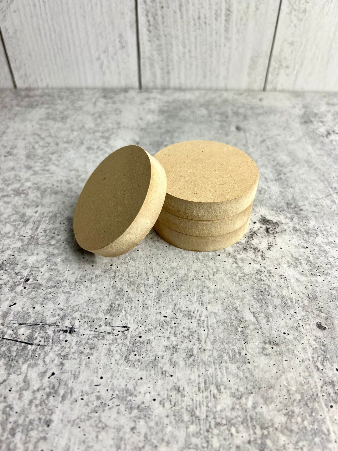 Bulk MDF Circles - 2.75" - 1/2 Inch Thick - Unfinished MDF Circle | Mdf ...