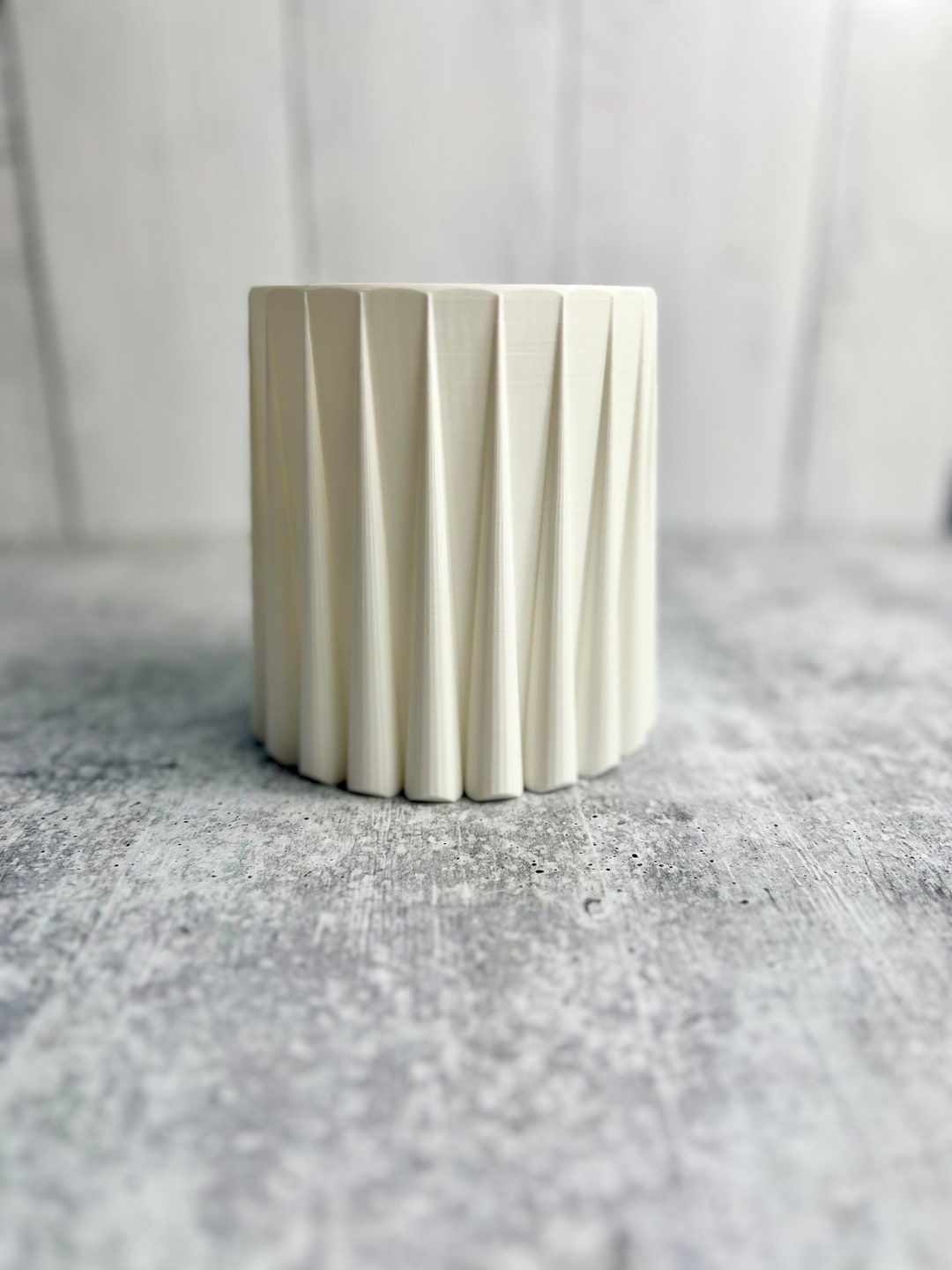 3D Printed Plant Pot - Indoor Pot for Plant - Planter With Drainage ...