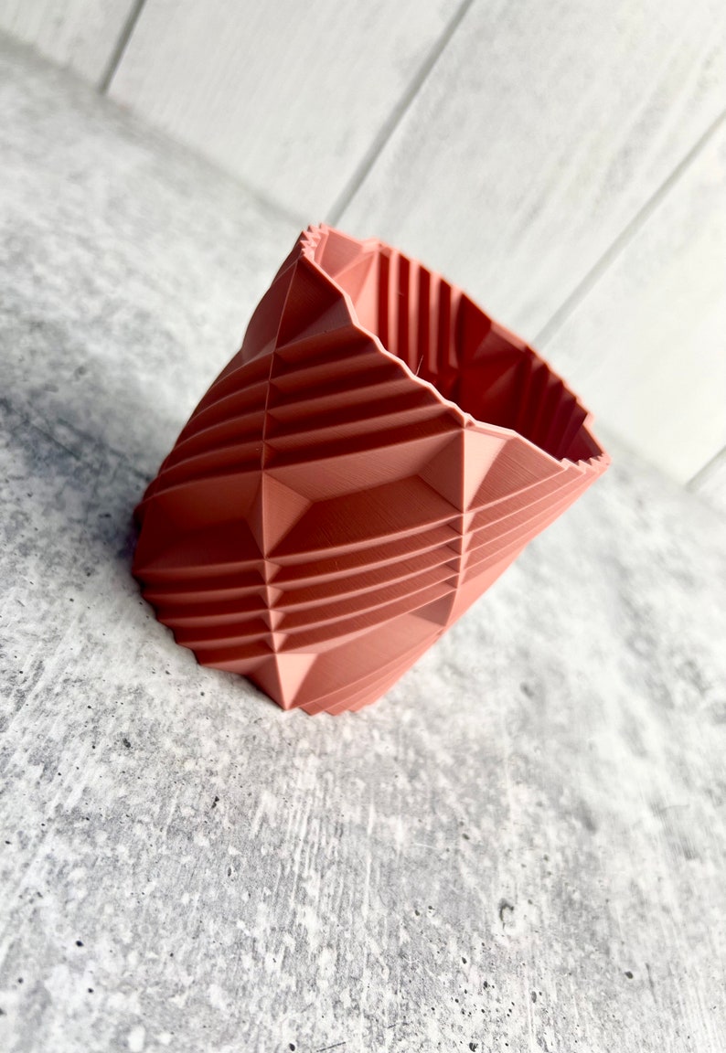 3D Printed Plant Pot Indoor Pot for Plant Planter Home Decor - Etsy
