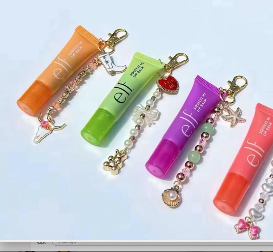 Elf Lip Gloss + Charm ( Cute, Fashionable, Trendy) - Etsy