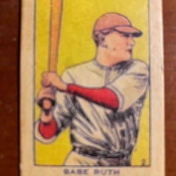 Babe Ruth - Etsy