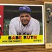 Babe Ruth 25 and Babe Ruth Mini Tobacco 151 W/ Signature - Etsy