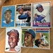 Hank Aaron Baseball Cards Aged Reprint Vintage Handmade Hank Aaron ...