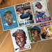 Hank Aaron Baseball Cards Aged Reprint Vintage Handmade Hank Aaron ...