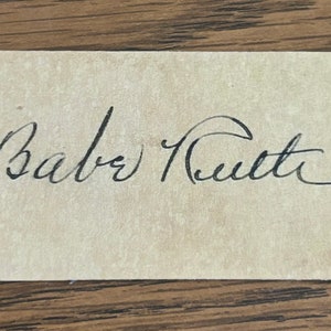 Rookie Babe Ruth 151 Baseball Card. Boston Redsox. Aged Reprint. - Etsy