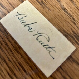 Rookie Babe Ruth 151 Baseball Card. Boston Redsox. Aged Reprint. - Etsy