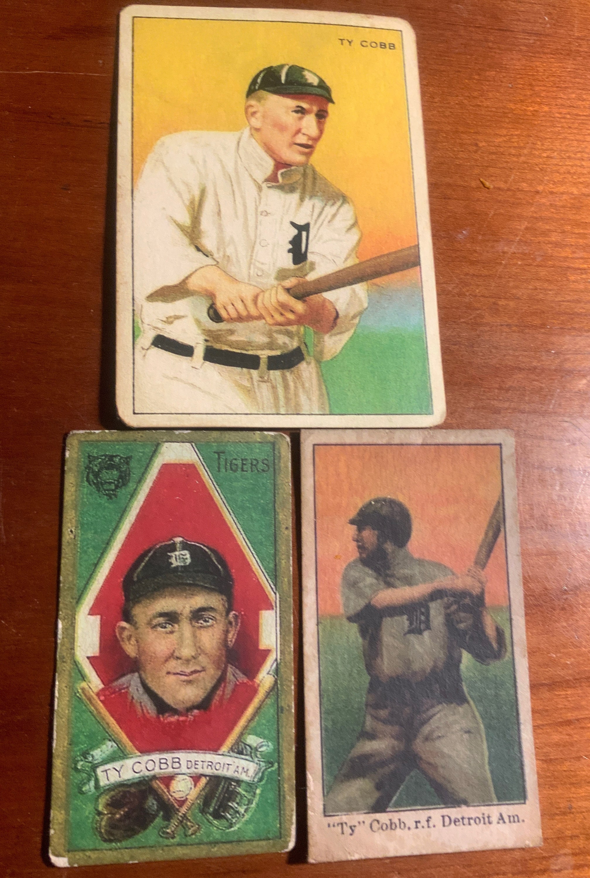Ty Cobb Baseball Card Value