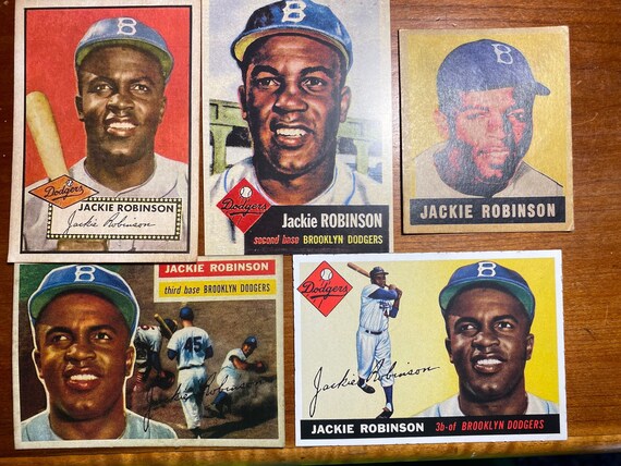 Jackie Robinson Baseball Card