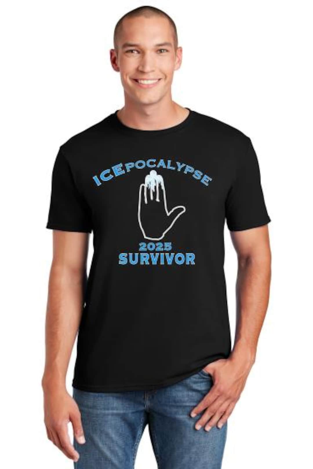 T-shirt: Icepocalypse 2025, Survivor - Etsy