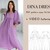 New! Voluminous Dress Yokes and Wide Sleeves PDF Sewing Pattern With ...