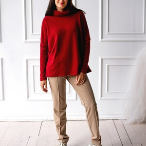 Oversized Sweater PDF Sewing Pattern With Video Tutorial - Etsy