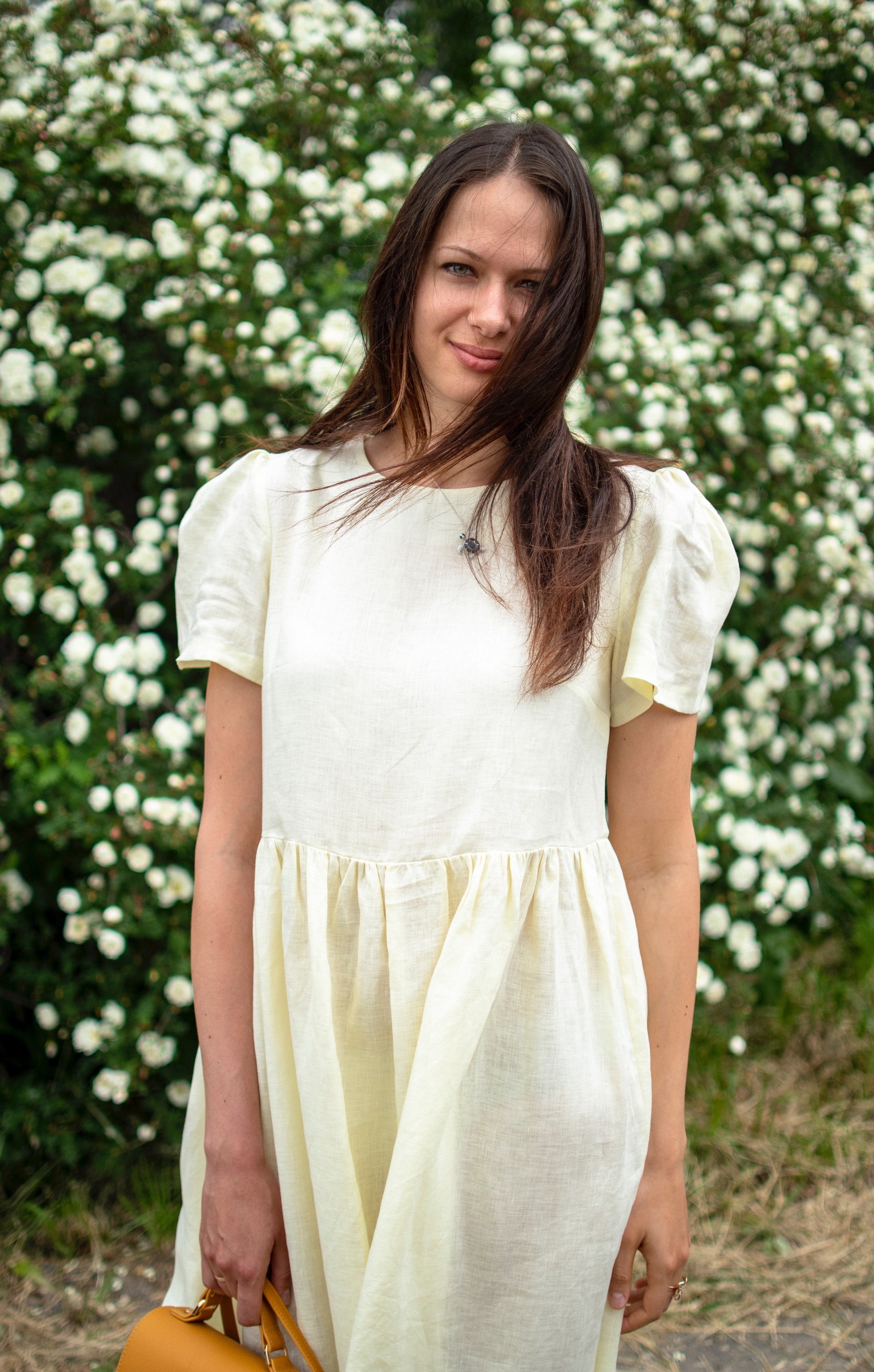 Frill Dress PDF Sewing Pattern With Video Tutorial - Etsy