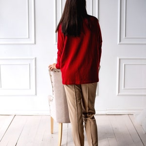 Oversized Sweater PDF Sewing Pattern With Video Tutorial - Etsy