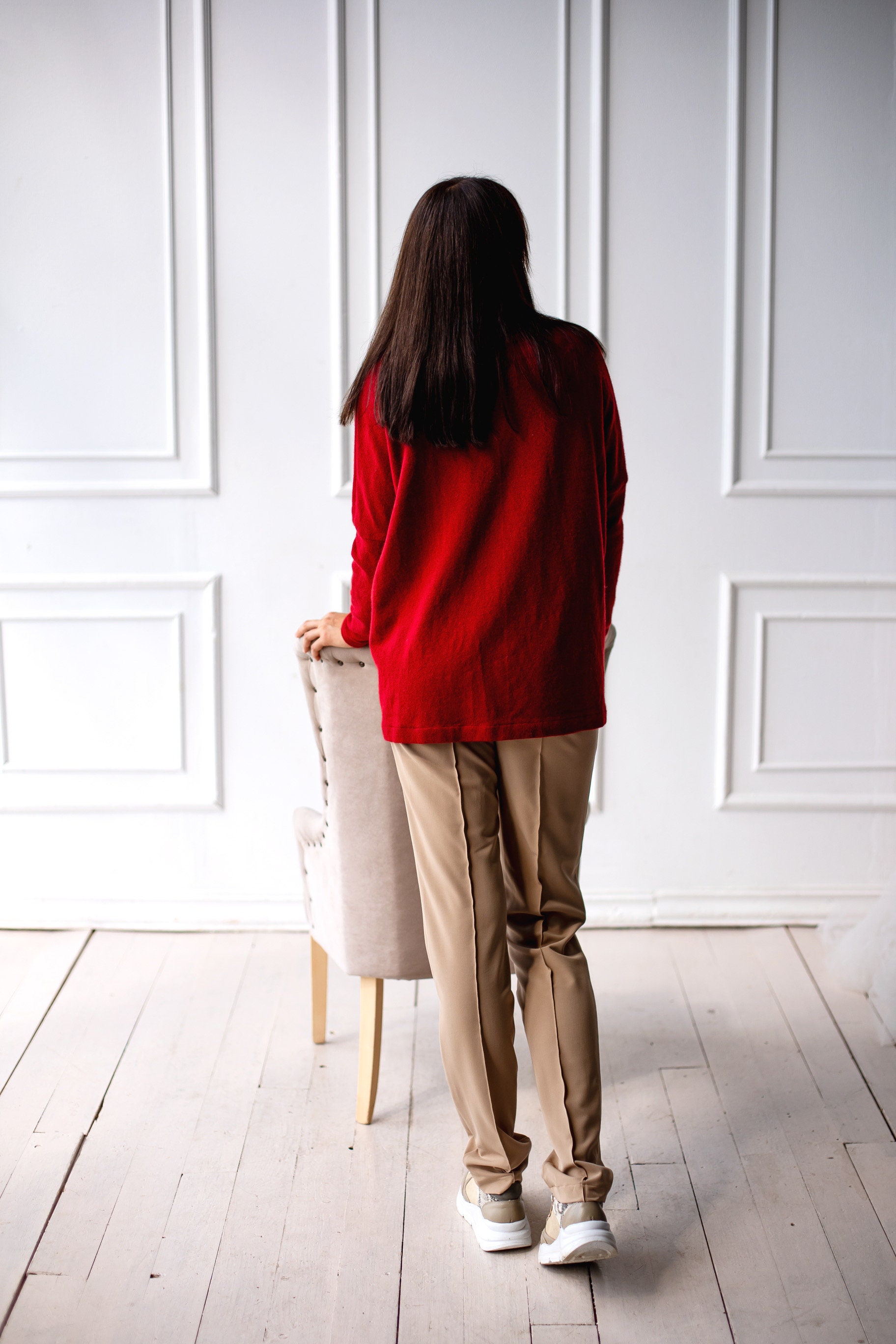 Oversized Sweater PDF Sewing Pattern With Video Tutorial - Etsy