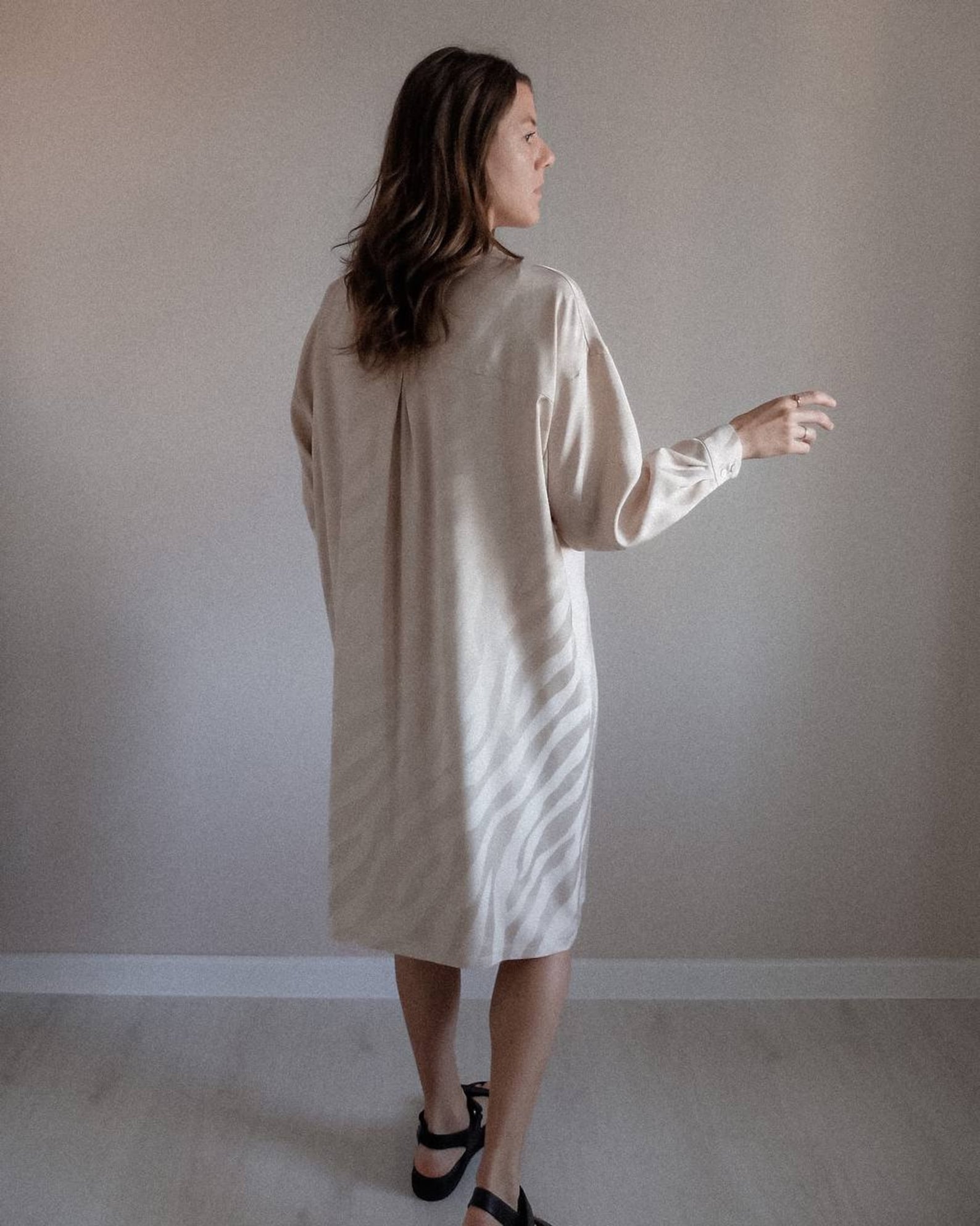 Shirt Dress PDF Sewing Pattern With Video Tutorial - Etsy