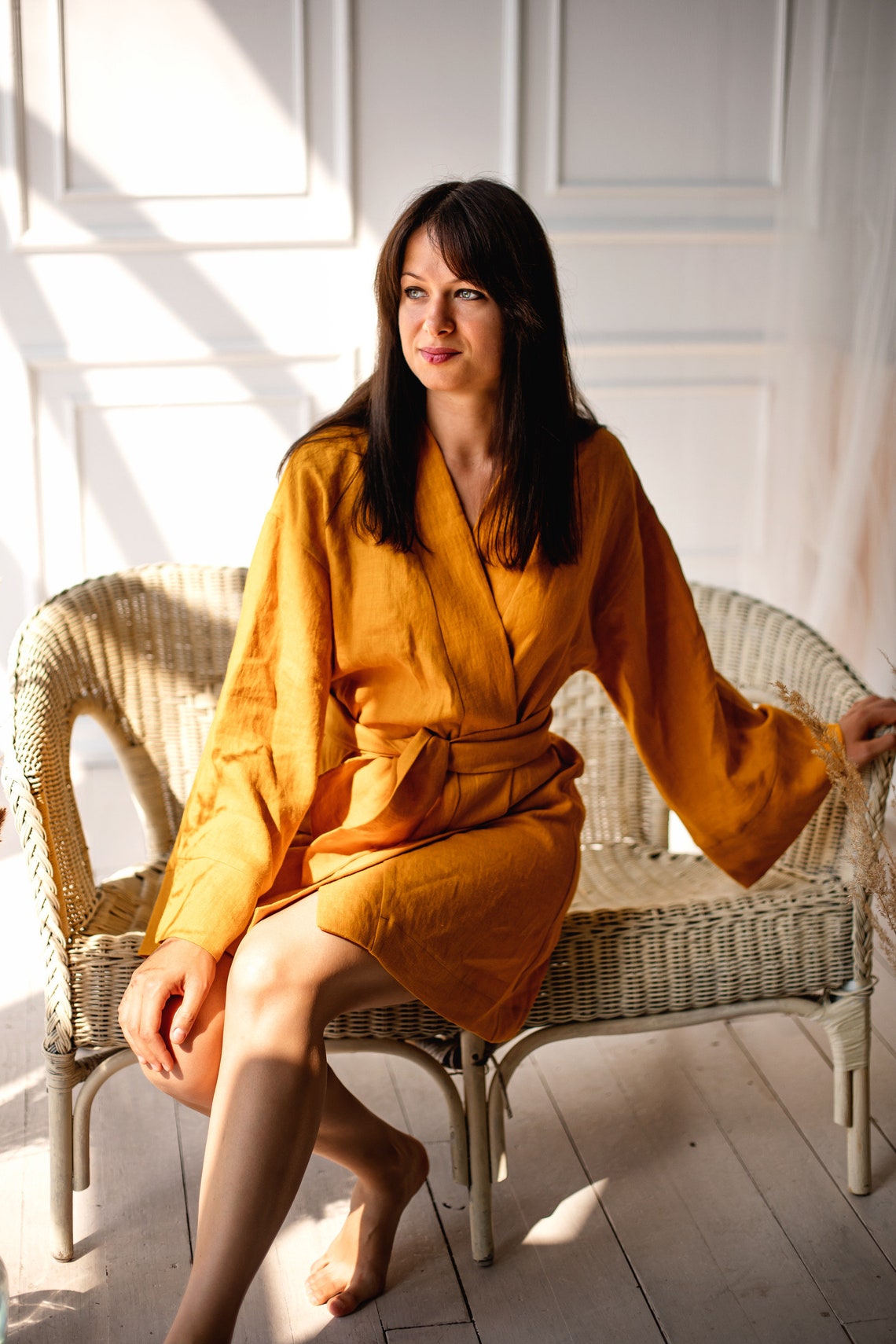 Kimono Style Dress or Bath and Beach Robe PDF Sewing Pattern - Etsy