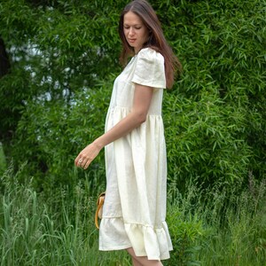 Frill Dress PDF Sewing Pattern With Video Tutorial - Etsy