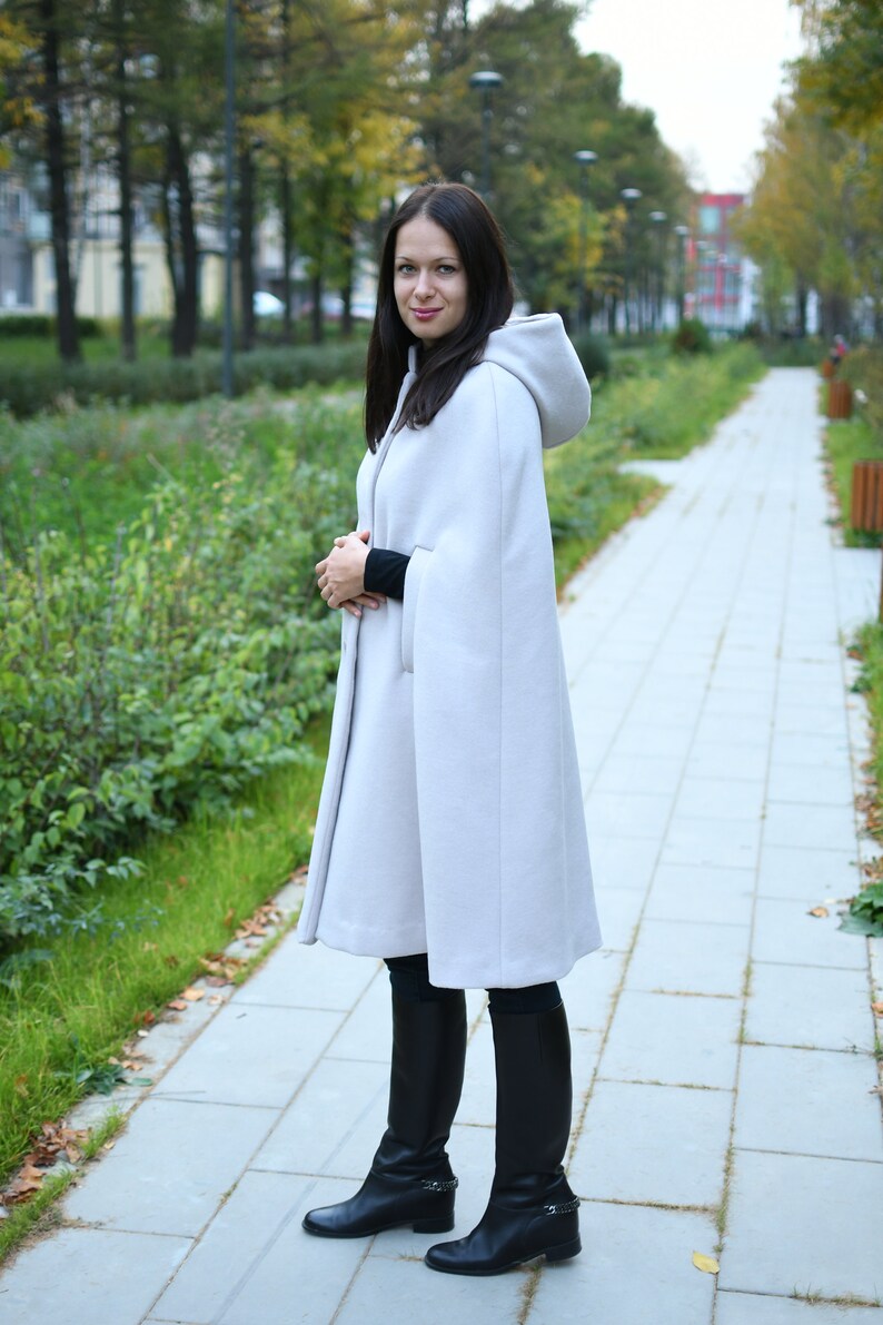 Hooded Cape PDF Sewing Pattern - Etsy