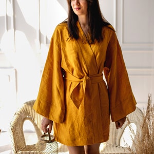 Kimono Style Dress or Bath and Beach Robe PDF Sewing Pattern With Video ...