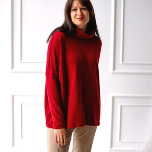 Oversized Sweater PDF Sewing Pattern With Video Tutorial - Etsy