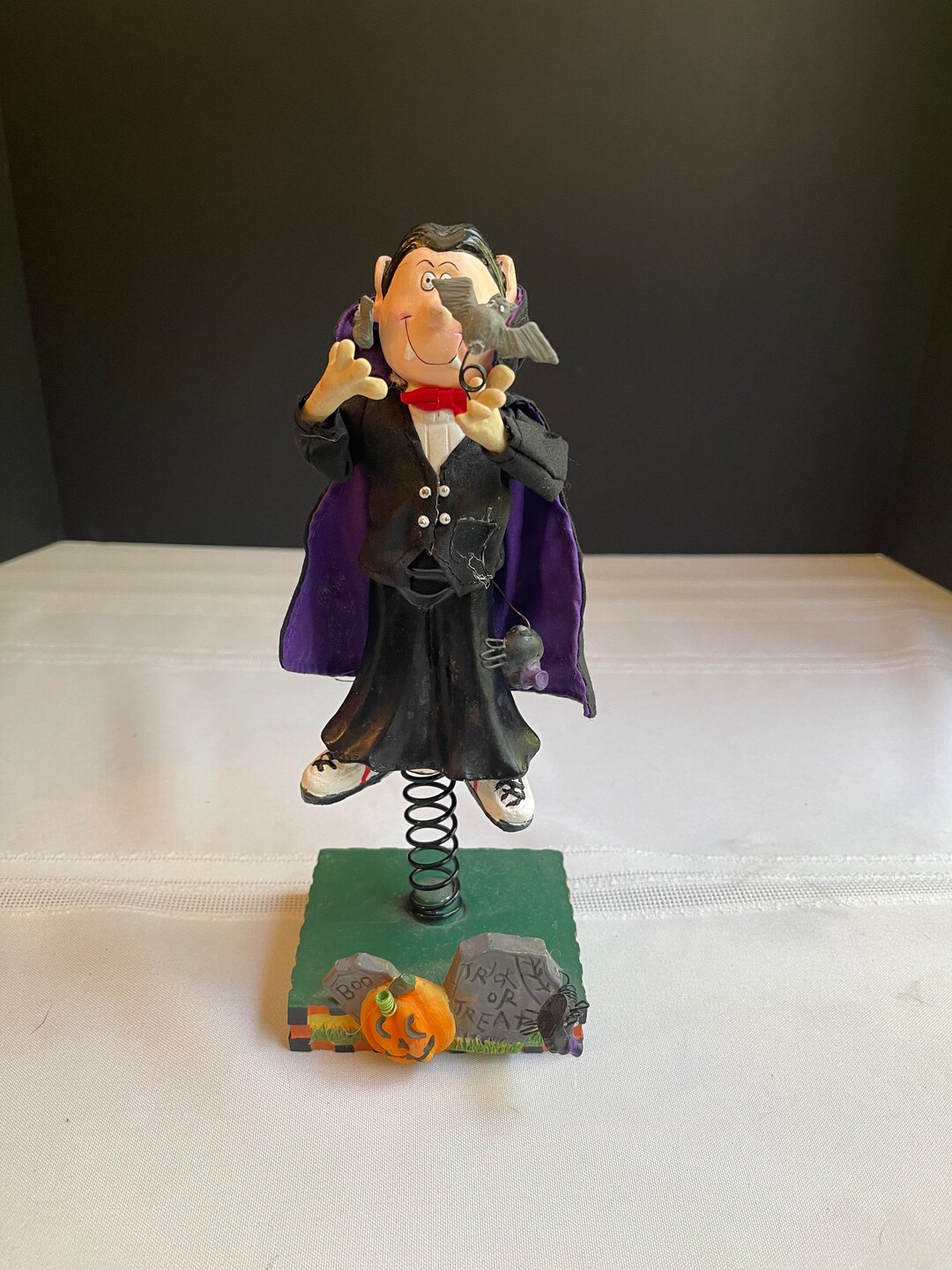 Avon Dracula Halloween Standee Figurine - Etsy