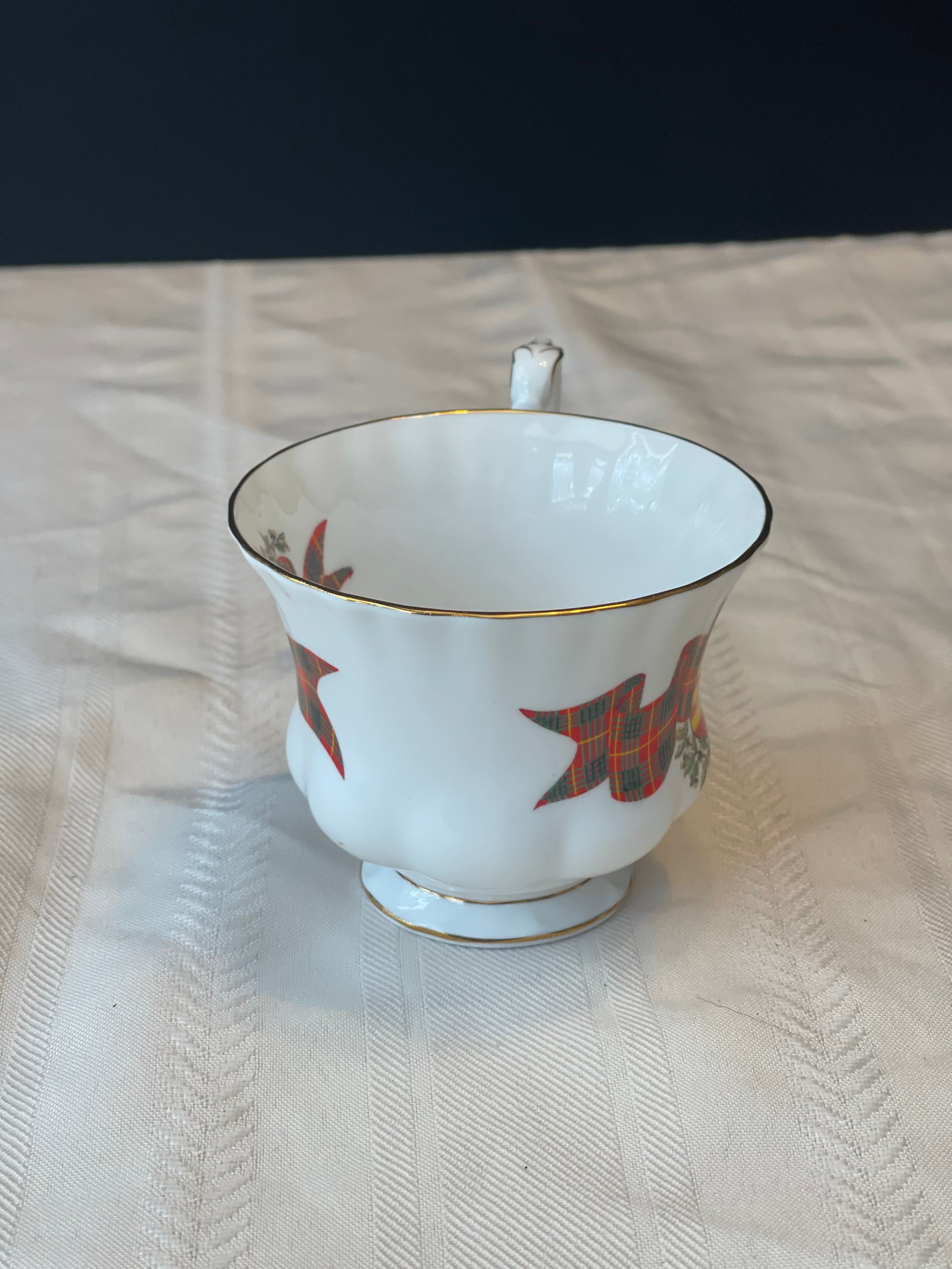 Royal Albert Fine Bone China Cup From Scottish Tartan Series - Etsy