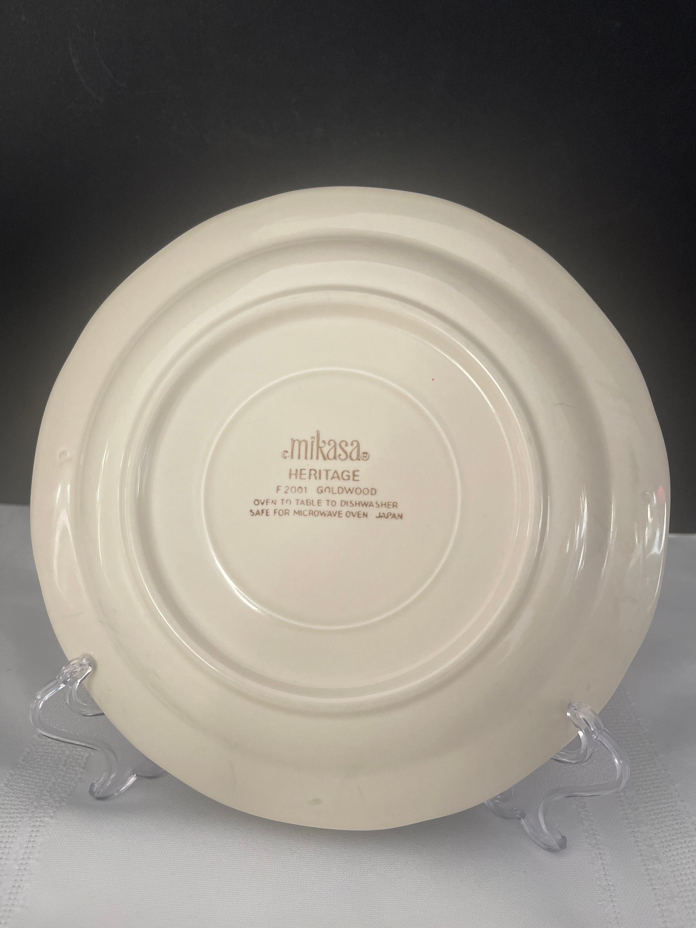 Vintage Mikasa China in the Goldwood Pattern. - Etsy