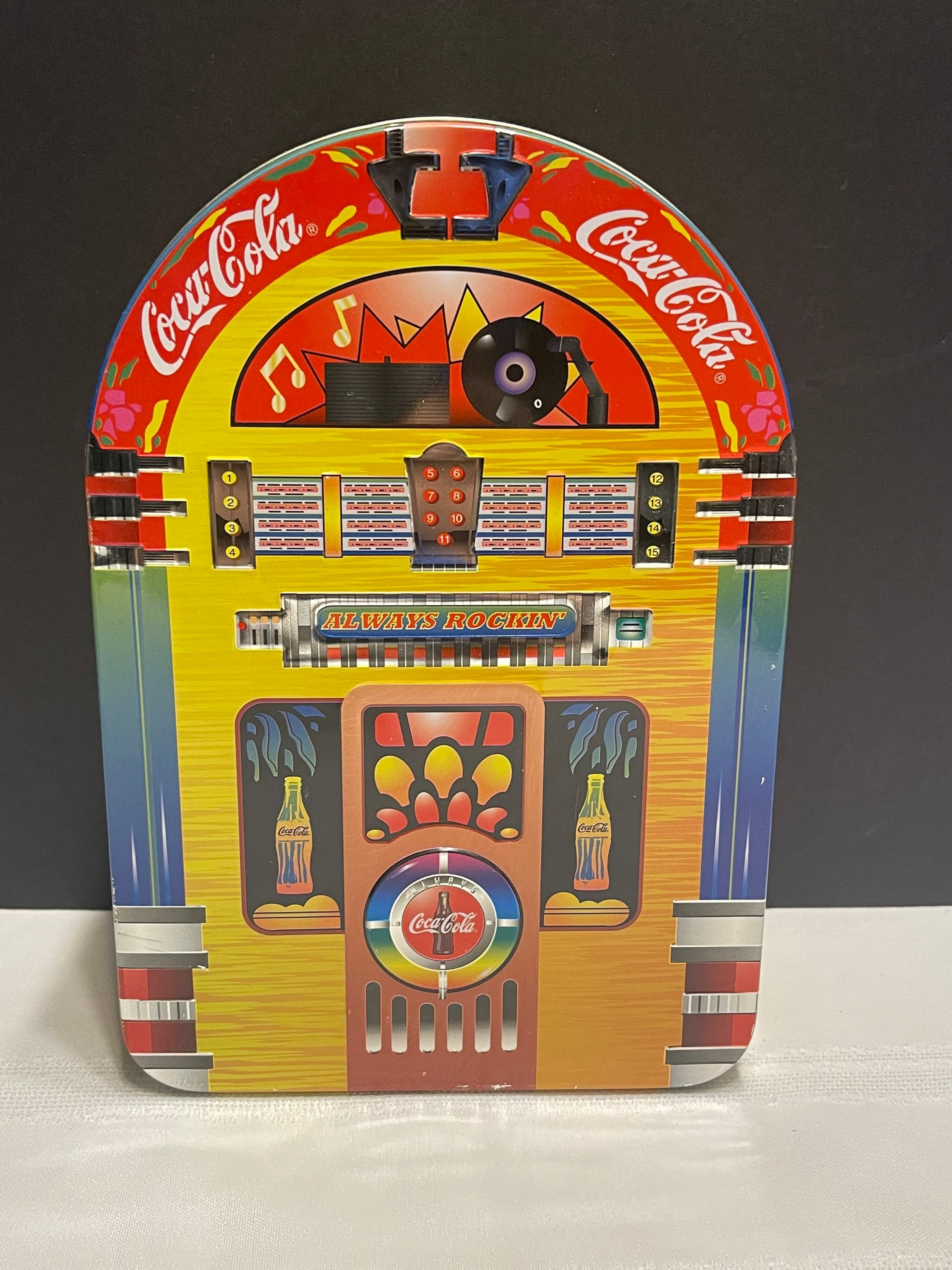 Vintage Coke Tin Canisters. - Etsy