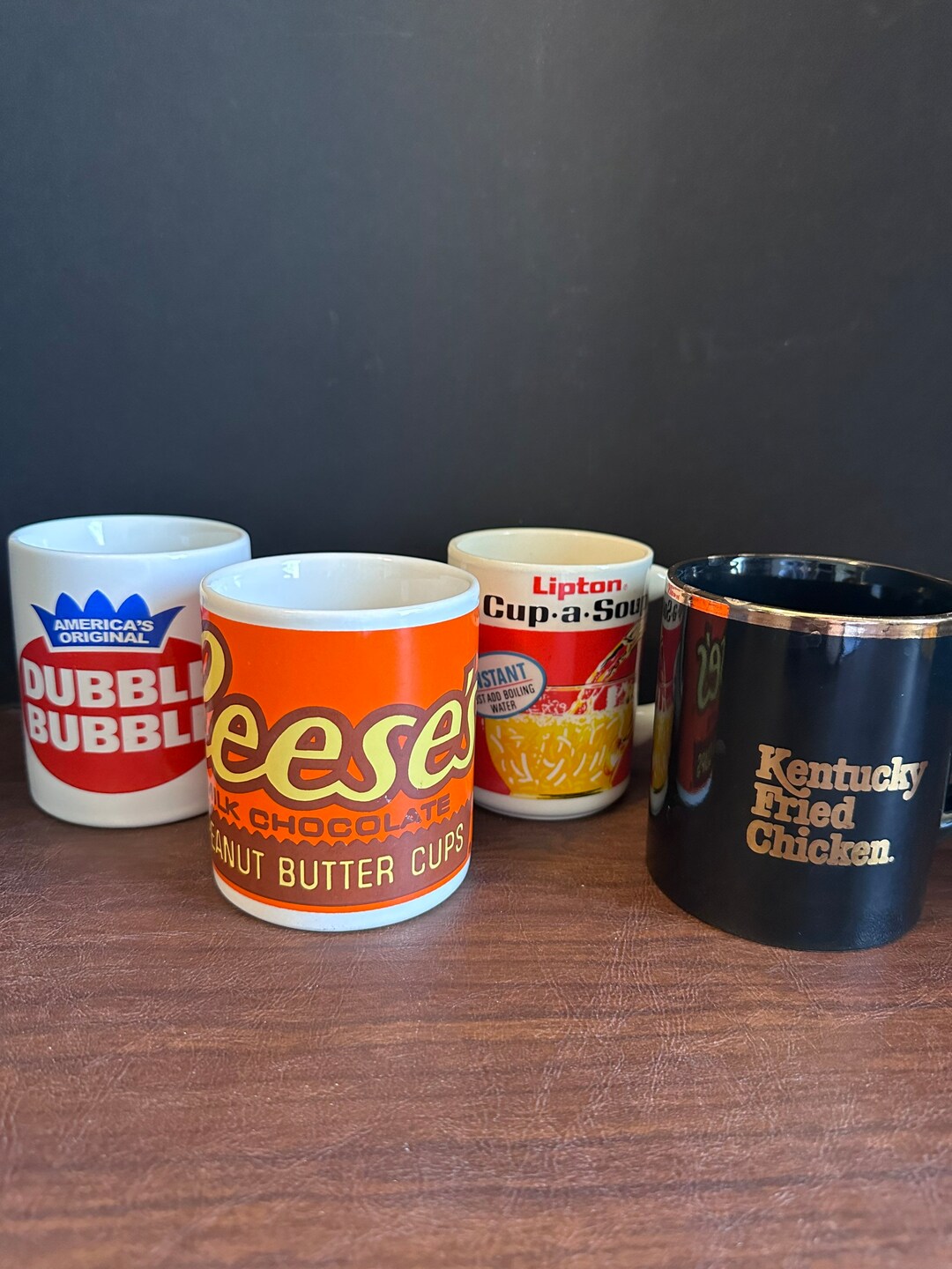 Vintage Advertising Coffee Mugs. - Etsy