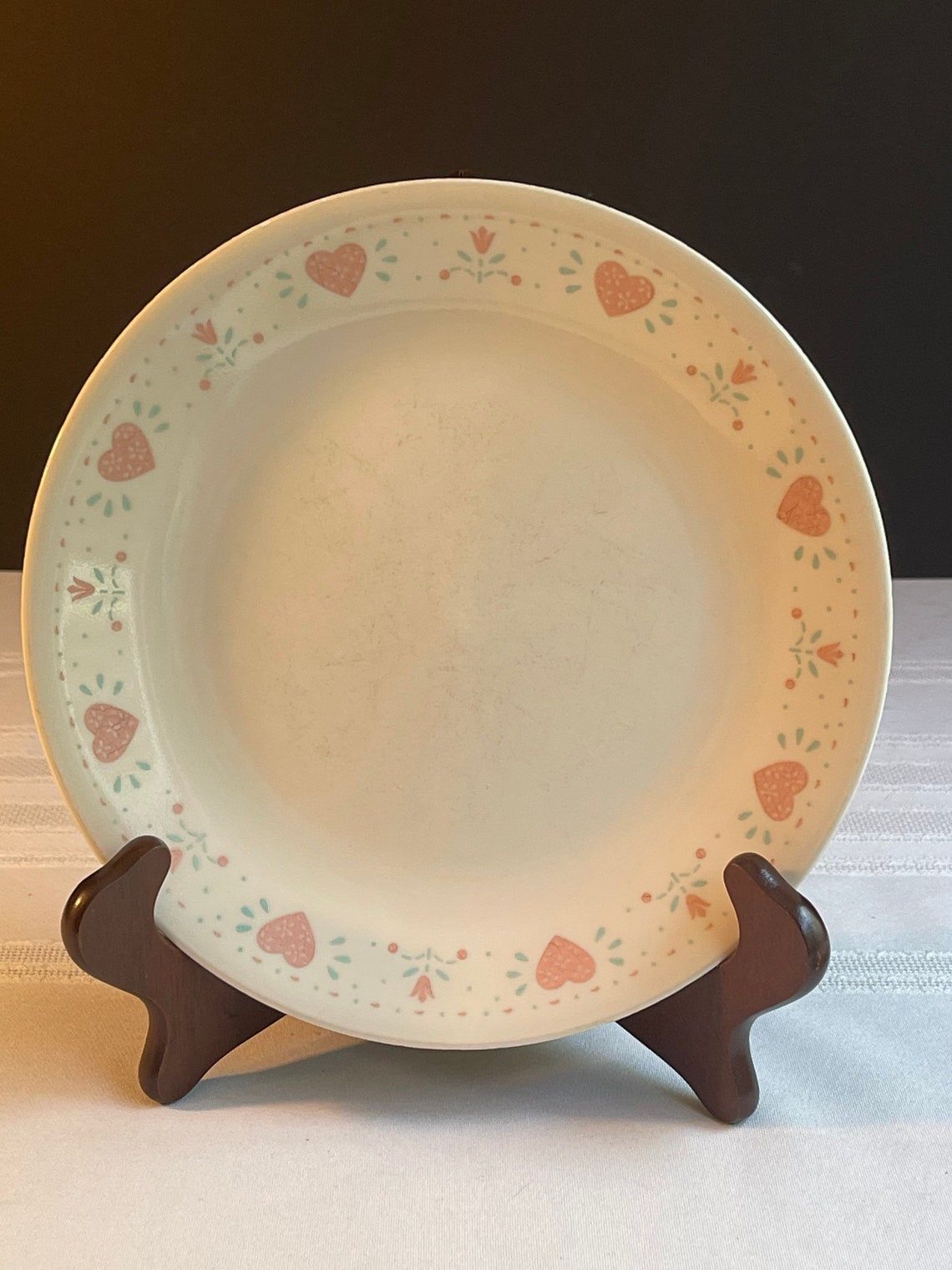 Vintage Corelle forever Yours Plates - Etsy