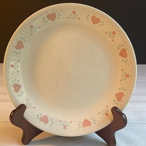 Vintage Corelle “forever Yours” Plates - Etsy