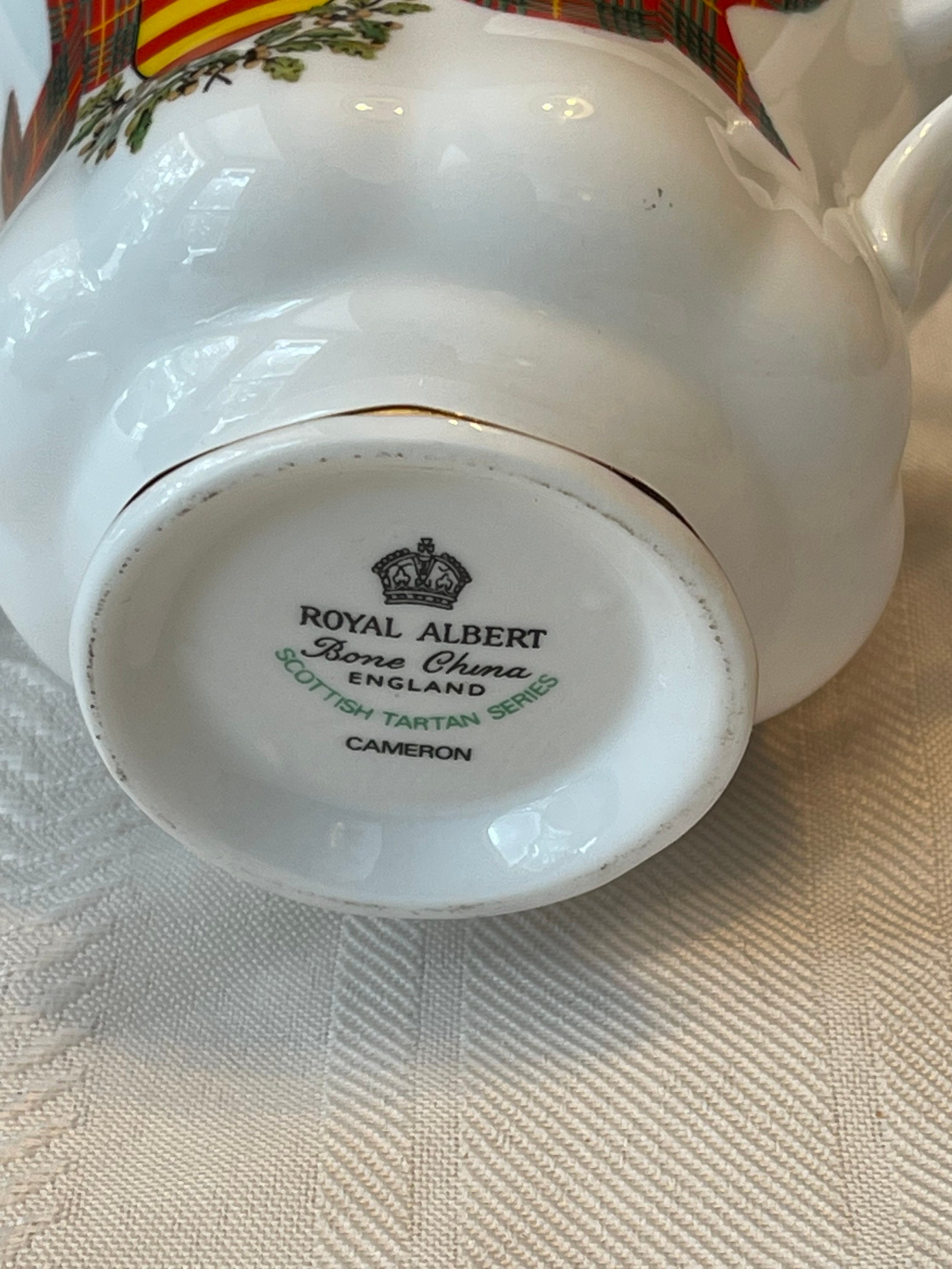 Royal Albert Fine Bone China Cup From Scottish Tartan Series - Etsy