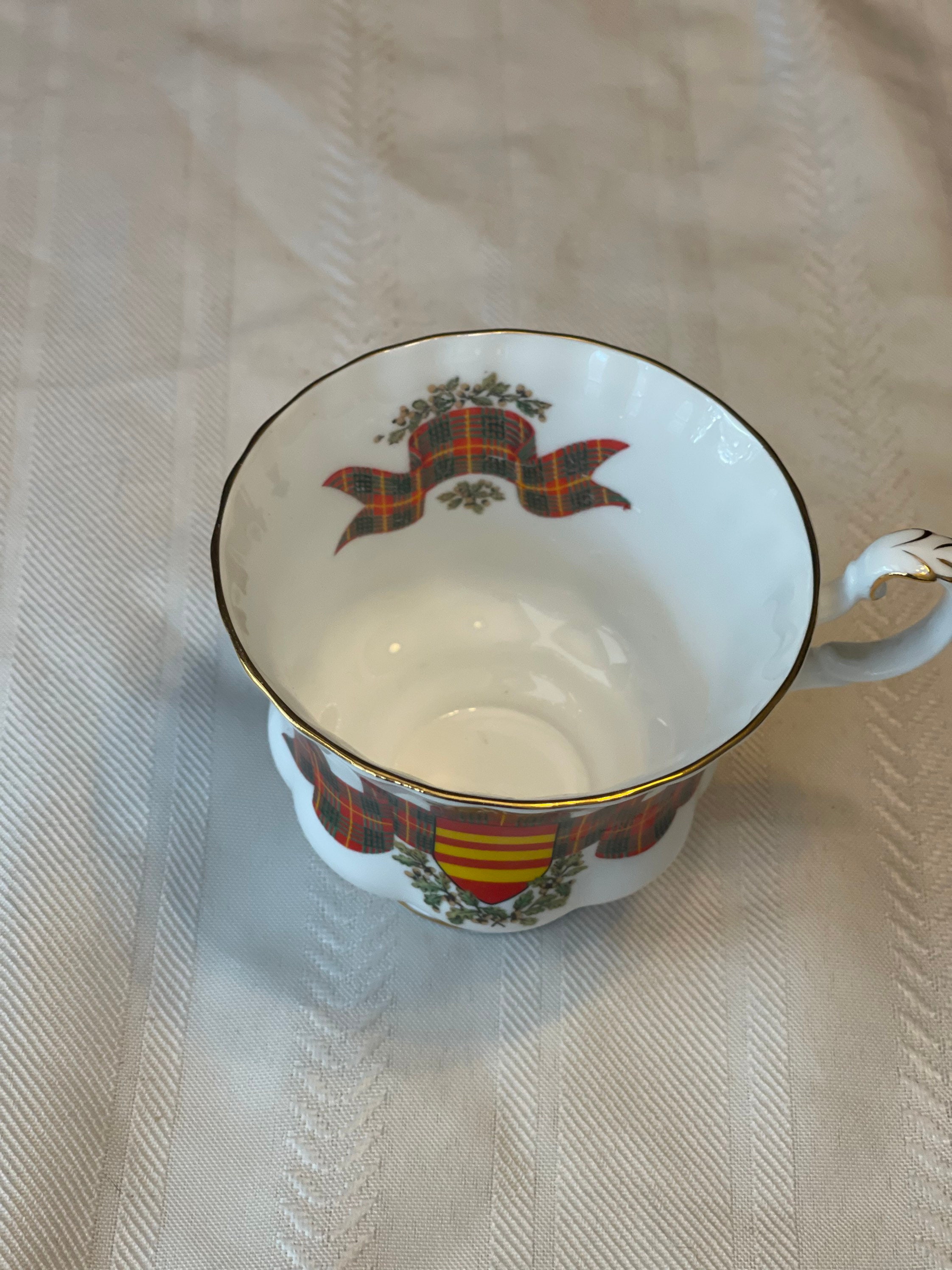 Royal Albert Fine Bone China Cup From Scottish Tartan Series - Etsy