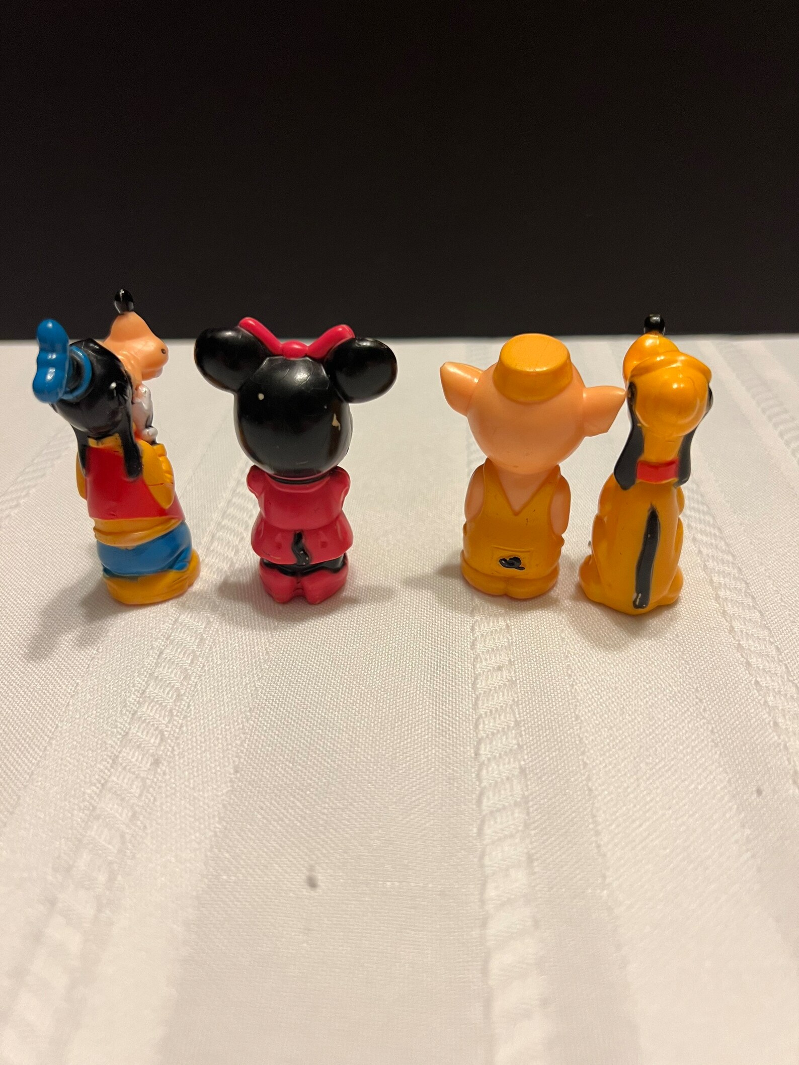 Vintage 70s Walt Disney Pencil Toppers. Lot of 4. - Etsy