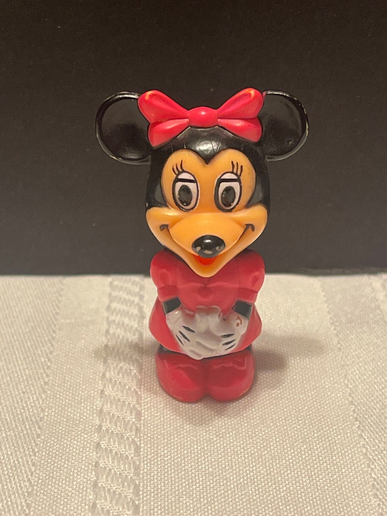 Vintage 70s Walt Disney Pencil Toppers. Lot of 4. - Etsy