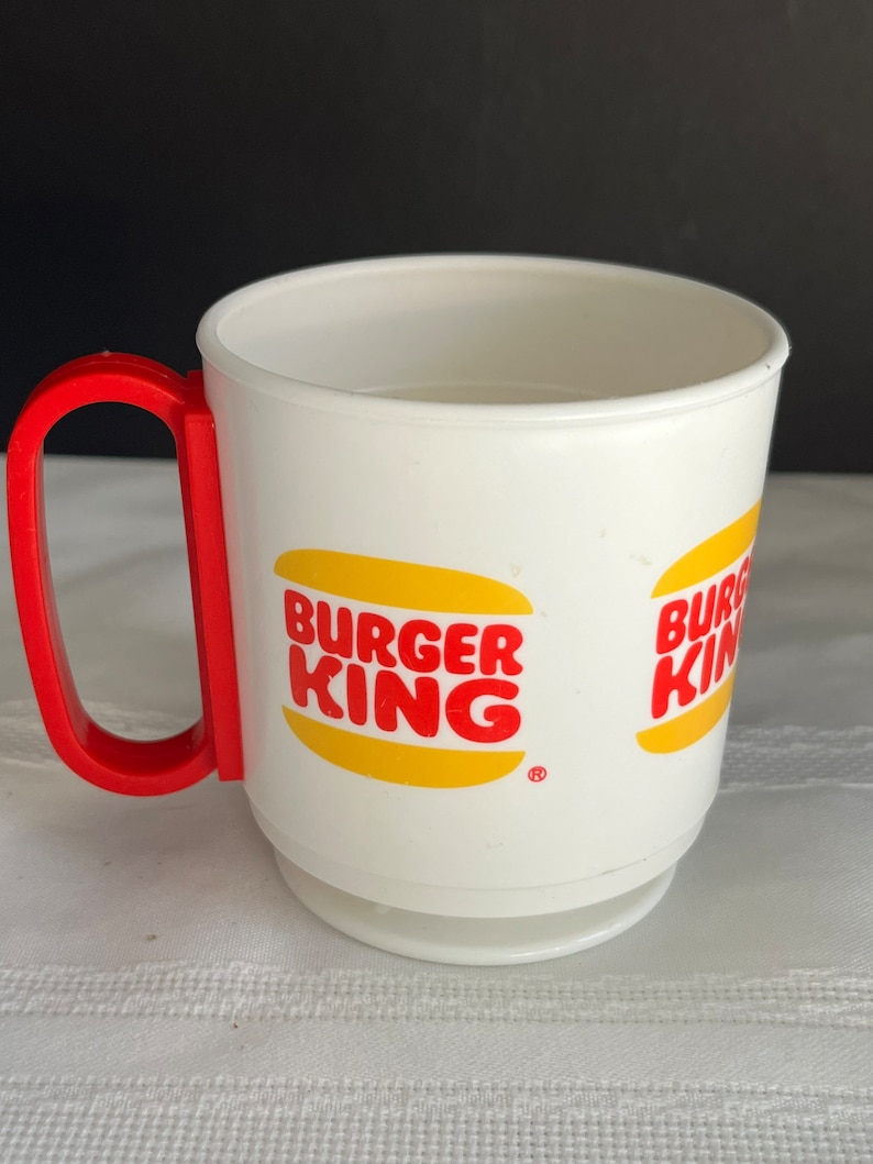 Vintage Plastic Mugs/cup - Etsy