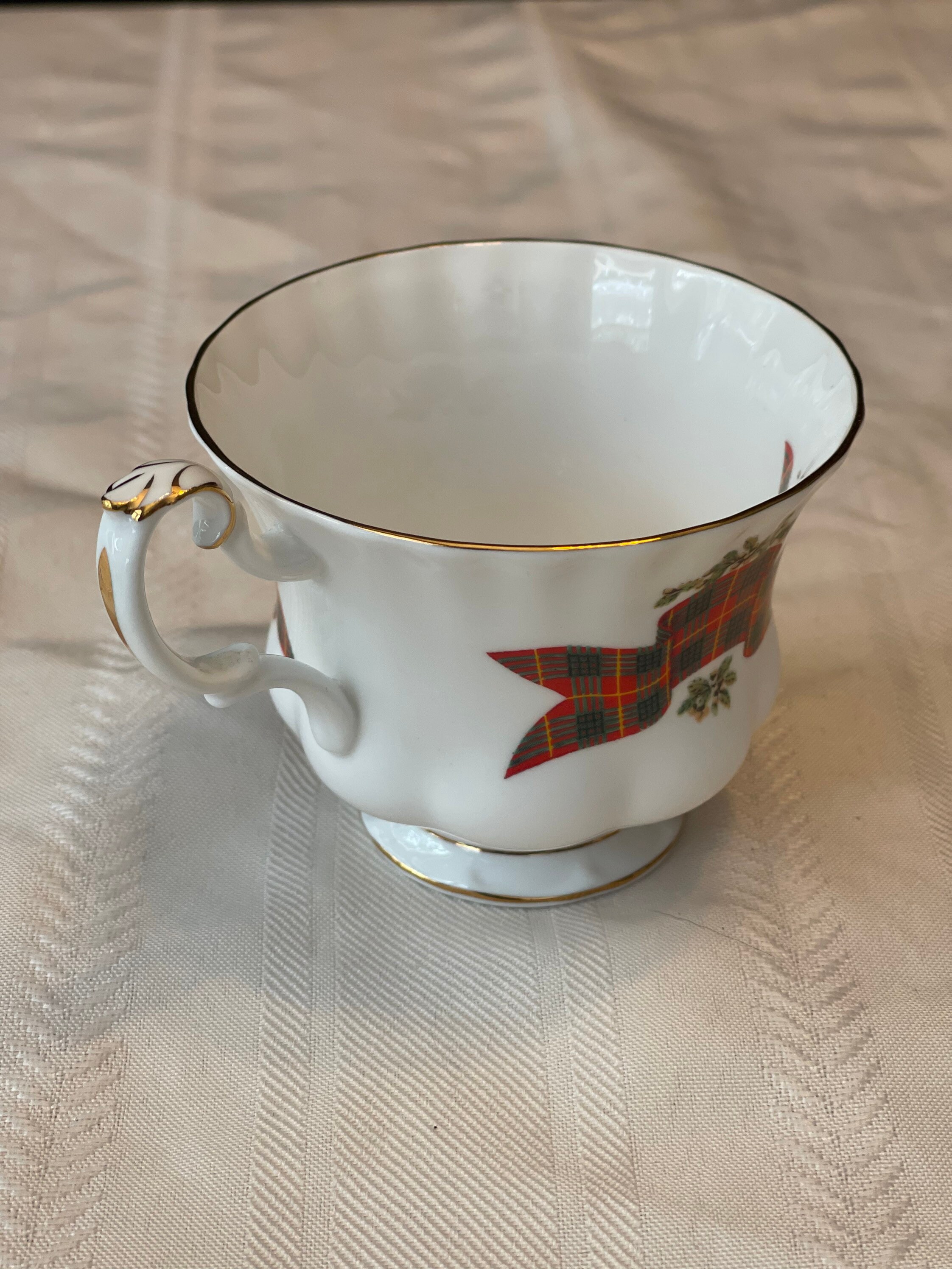 Royal Albert Fine Bone China Cup From Scottish Tartan Series - Etsy