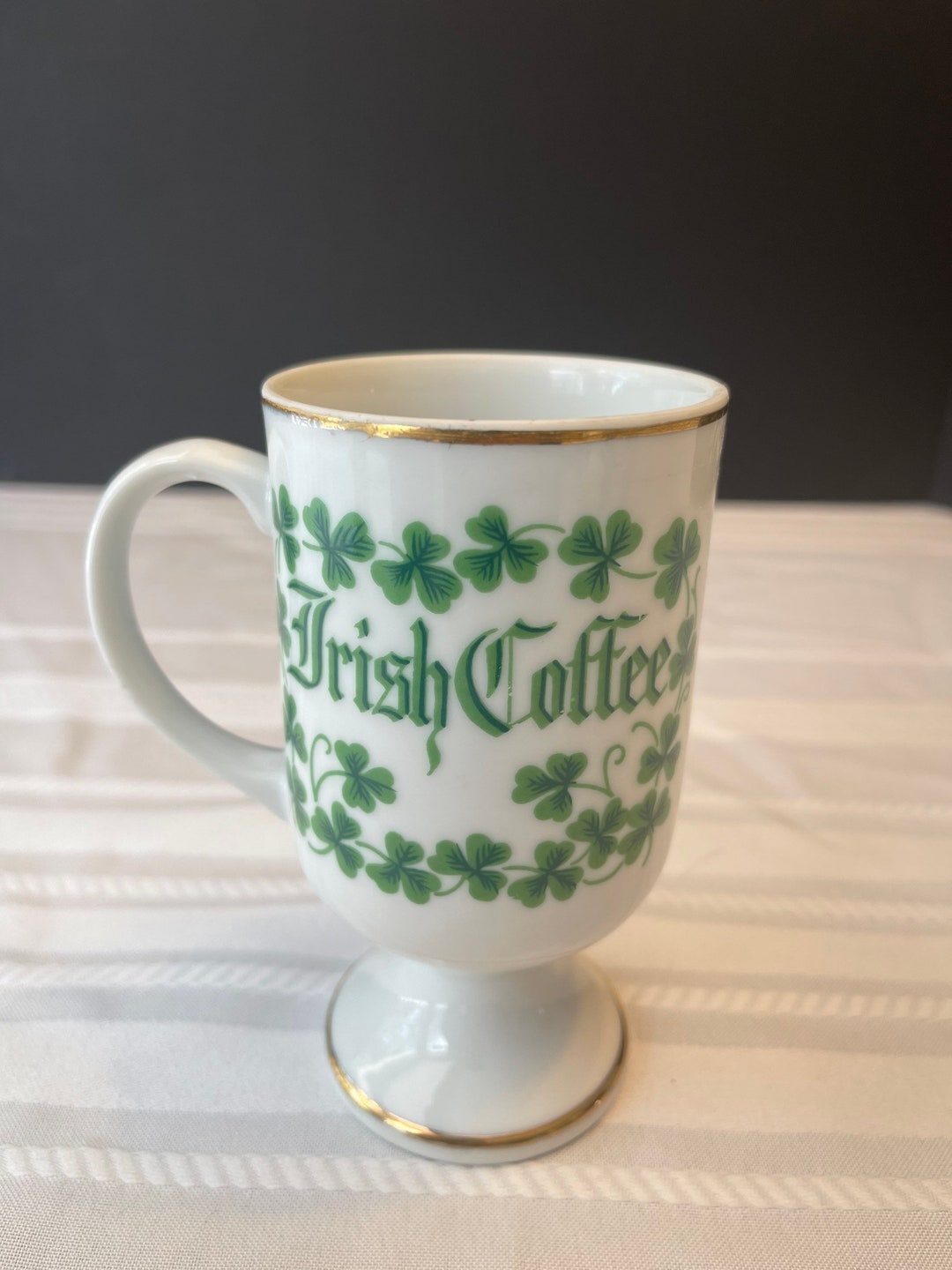 Vintage Irish Coffee Mugs With Blessings. - Etsy