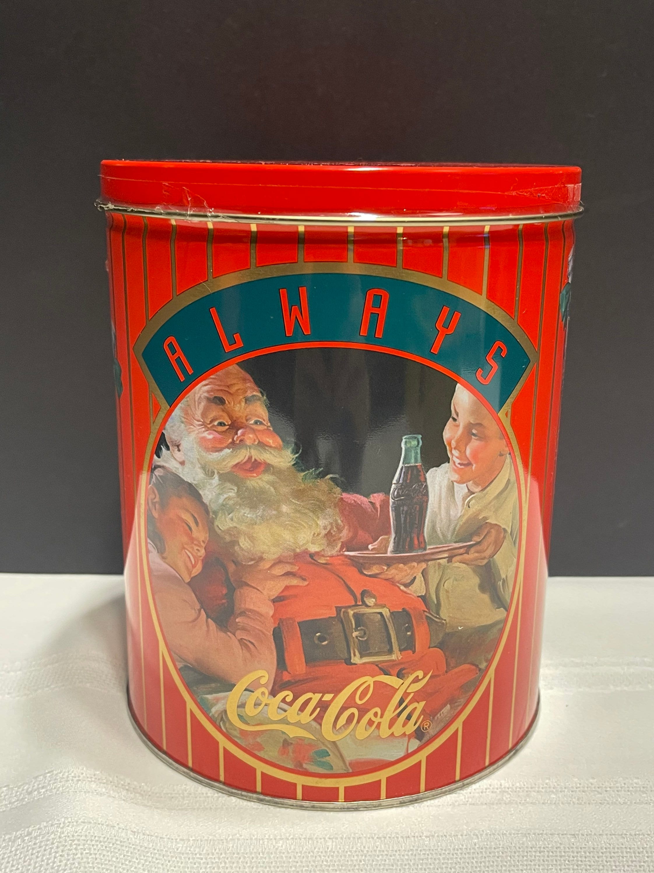 Vintage Coke Tin Canisters. - Etsy