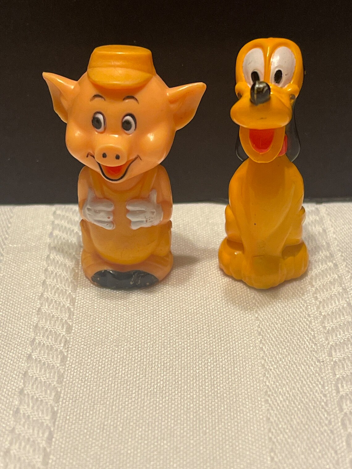 Vintage 70s Walt Disney Pencil Toppers. Lot of 4. - Etsy