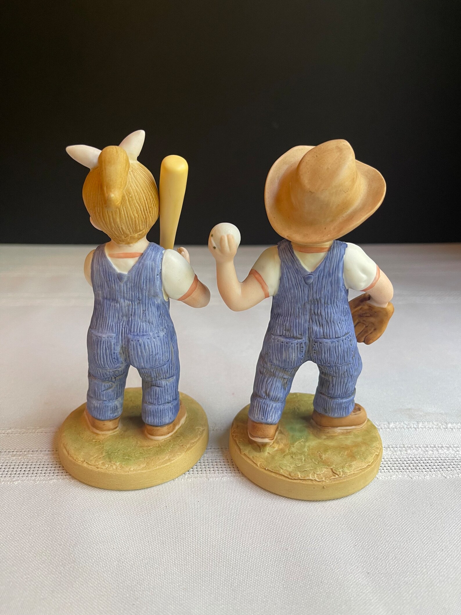 Homco Denim Days Figurine Sets - Etsy